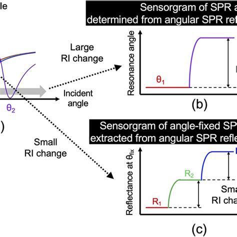Measurement Timing Chart With Respect To The Angle Scanning Angular Spr