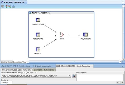 Code Templates In Owb11gr2 Part 3 Hybrid Code Template Mappings