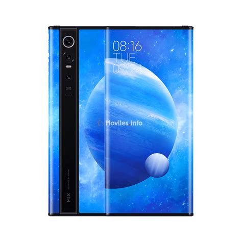 Xiaomi Mi MIX Alpha Características precio y donde comprar Moviles info