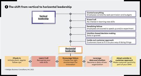 From Vertical To Horizontal Leadership Dialogue Review