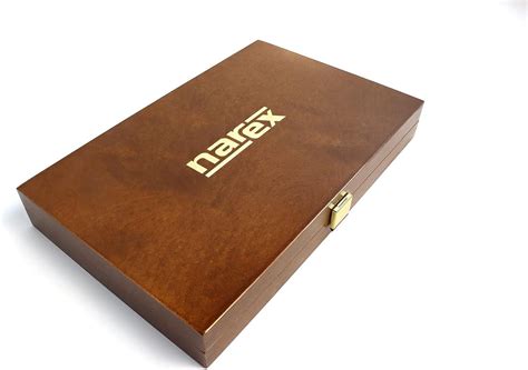 Narex 853600 5 Piece Boxed Set Of Richter Extra Bevel Edge Chisel 1 4