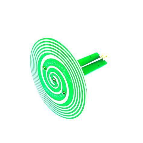 Ultra Wideband Circularly Polarized Antenna Equiangular Spiral Antenna