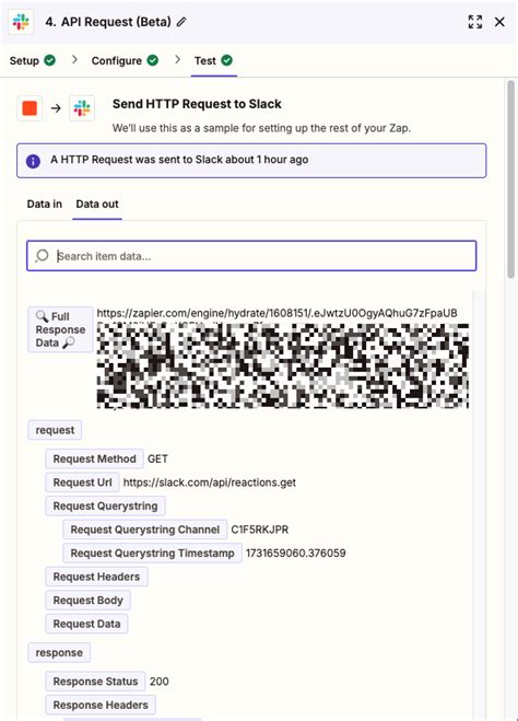 Set Up An Api Request Action Zapier