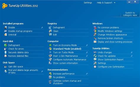Does Tuneup Utilities 2012 Improve Pc Performance