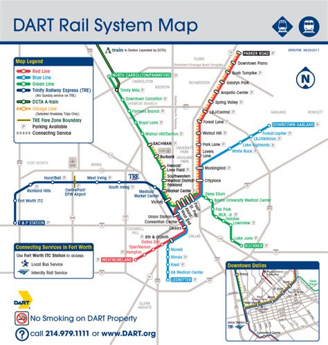 Dart Rail Dallas Map Map Of My Current Location