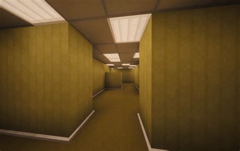 Escape The Backrooms Minecraft Mod