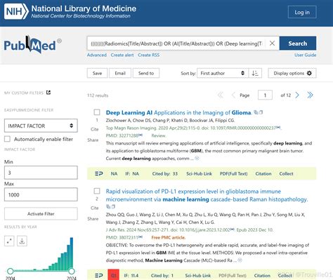 如何正确的检索一个研究领域的文献？以pubmed数据库为例pubmed文献检索 Csdn博客