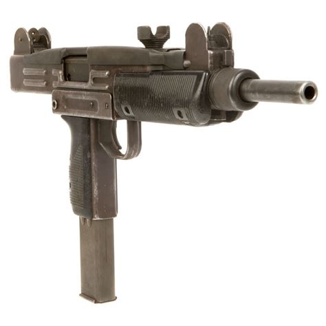 Deactivated Rare Old Spec Uzi 9mm Submachine Gun