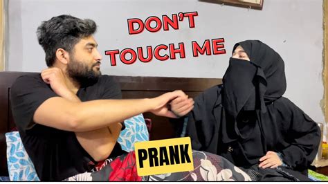 Dont Touch Me And Shut Up Prank On Wife Vlog Prank Video