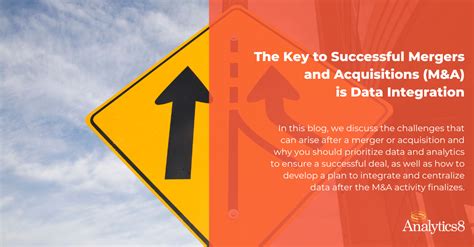 Key To Successful Mergers And Acquisitions Is Data Integration