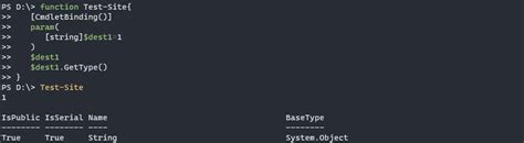 Как использовать Param и Parameter в Powershell при создании функций
