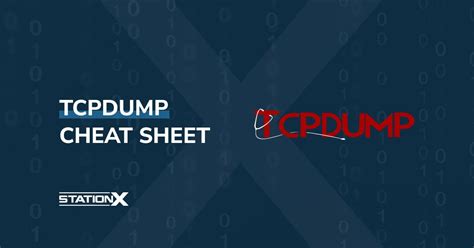 The Ultimate Tcpdump Cheat Sheet Packet Capture Made Easy Rcommandline
