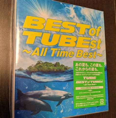 tube best of tubest all time best 初回限定盤 邦楽