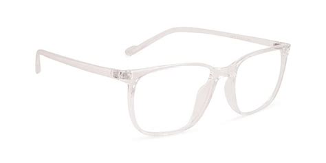 Nerdlane Clear Full Frame Wayfarer Eyeglasses E50a12467 ₹1298