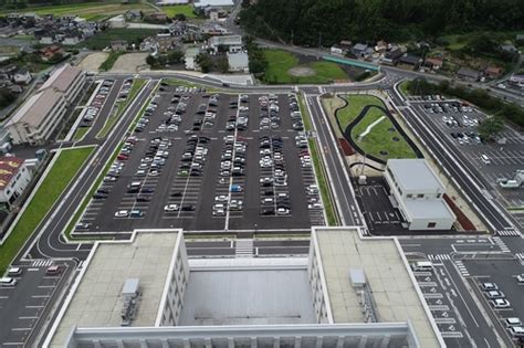 大田市立病院駐車場及びリハビリ公園のご案内 大田市立病院