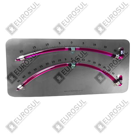 Moeller Clinometer 0 20 ° And 0 45 ° With Brushed Stainless Panel Eurosul