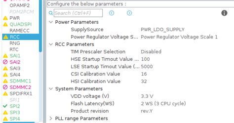 Solved Bug Clock Configuration Problem In Stm32h743ii Af Stmicroelectronics Community