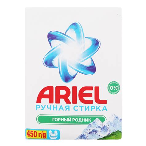 Порошок пральний Гірське джерело Ariel 450г Ariel 5413149032224 купить в интернет магазинах
