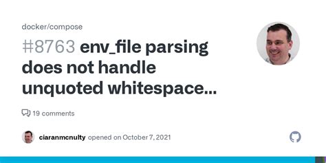 Envfile Parsing Does Not Handle Unquoted Whitespace Cleanly · Issue