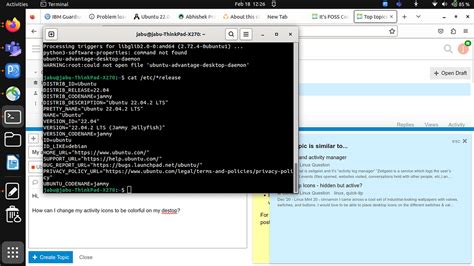 My Activity Icons Are Grey On Ubuntu Ubuntu It S FOSS Community