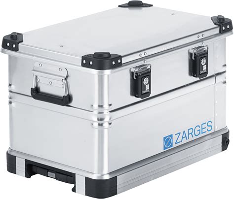 Zarges K 424 Xc Mobile Box 41811 Durable Aluminium Transportation