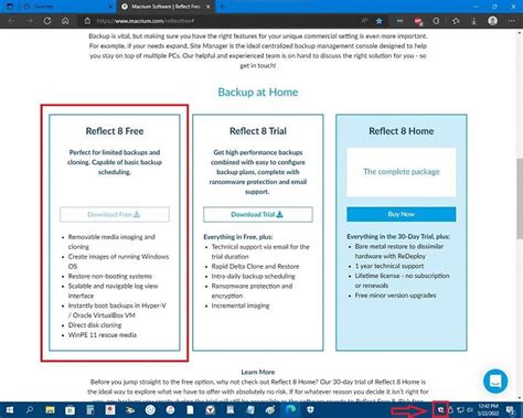 Macrium Reflect 8 Not Getting Updates Solved Page 2 Windows 10 Forums