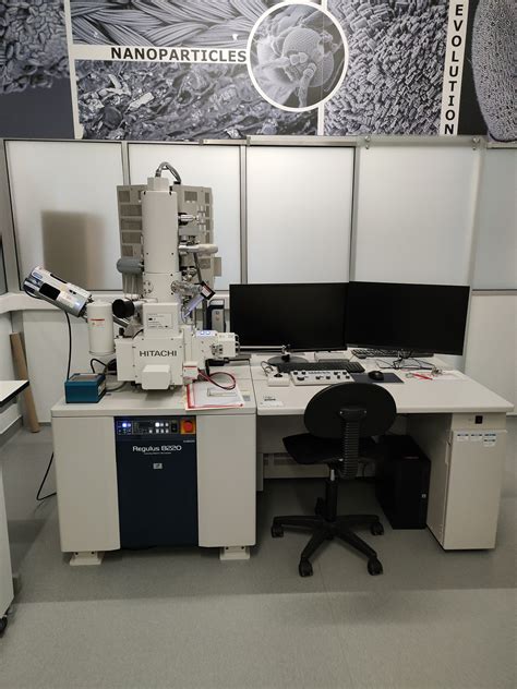 Scanning Electron Microscope Hitachi Sem Regulus8220 Emerge