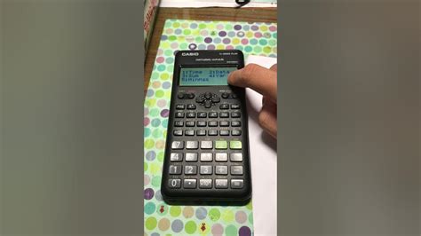 如何使用工程計算機計算樣本標準差與樣本變異數 Youtube