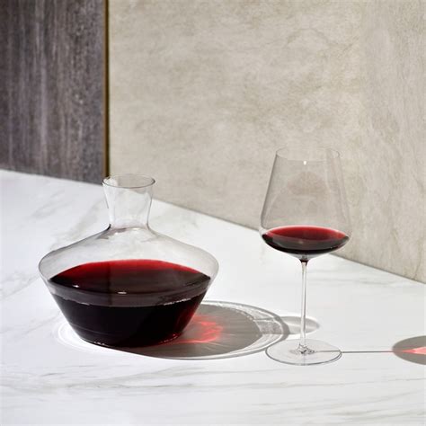 잘토 덴크아트 시리즈 레드 보르도 와인잔 1p 2개 감도 깊은 취향 셀렉트샵 29cm