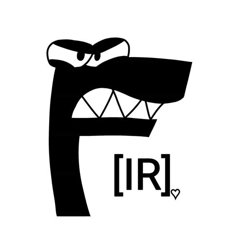 F [alphabet Lore] By Wolfjeebweezer37 On Deviantart