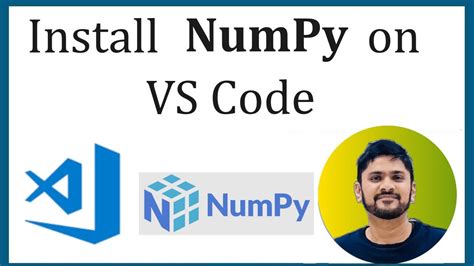 how to install numpy in vs code updated 2024 amit thinks youtube