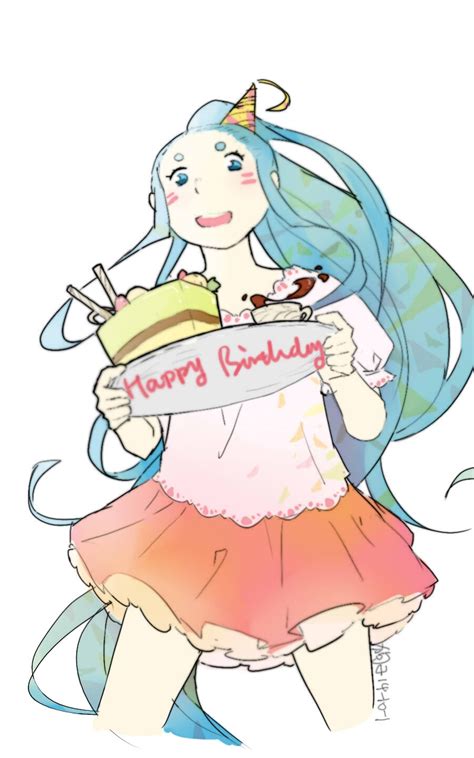生日快乐 ElfArtWorld