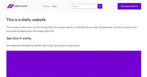 how to use cloudflare pages with wordpress simply static