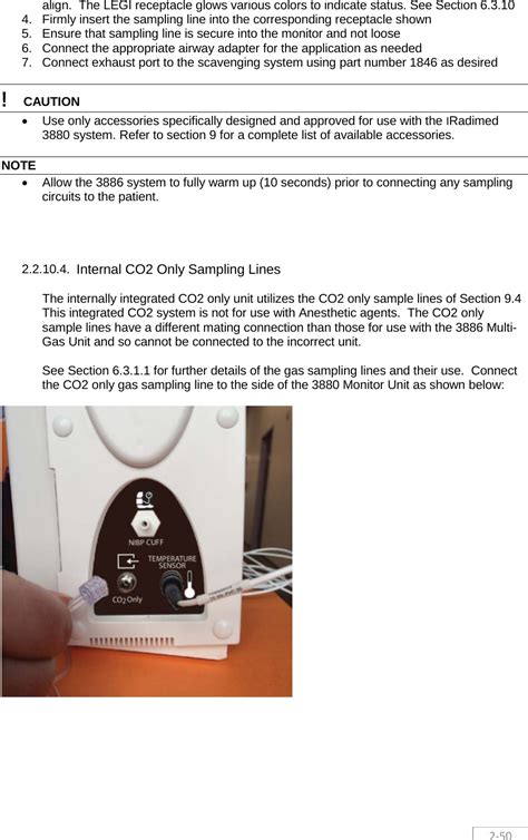 Iradimed IRM02 MRI WIRELESS SpO OPOD User Manual LiNQ Operation Manual