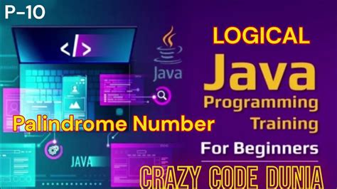Palindrome Number In Java Java Program To Check Number Is Palindrome