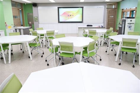도래울 중학교 미래형 과학실 구축 사례 미래형과학실 비바솔루션
