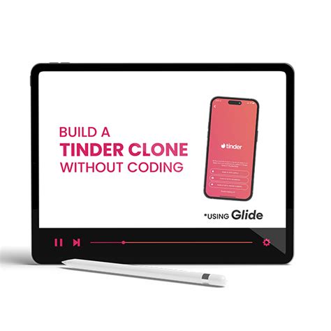 Build A Tinder Clone Without Coding Using Glide App Scholar