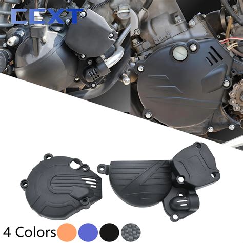 Clutch Guard Water Pump Cover Ignition Protector For Kayo Kt250 Kews