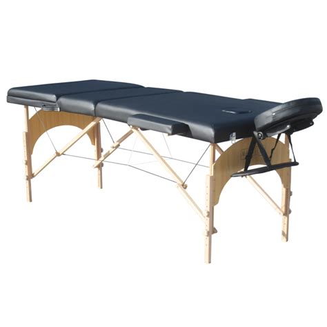 Wooden Portable Massage 3 Part Black Precision Fitnes Massage