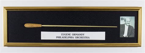 Lot Eugene Ormandy