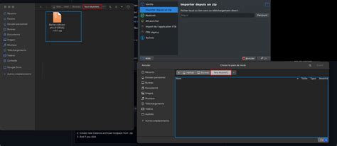 Linux Cant Load Any Modpack From Zip File Explorer Popup Cant Load Zip Issue