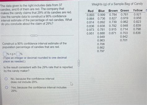solved the data given to the right includes data from 37