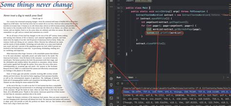 How To Extract Text From PDF Files In Java