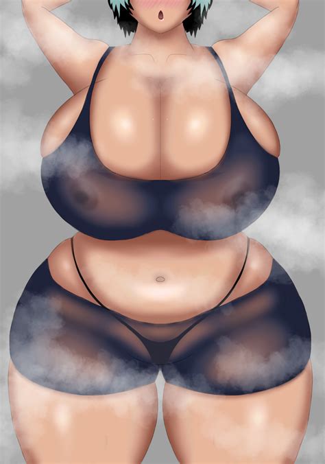 Rule 34 Big Breasts Breasts Breasts Bigger Than Head Cleavage