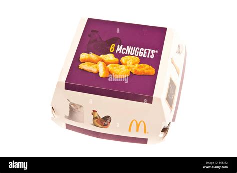 Chicken Nuggets Mcdonalds Boks