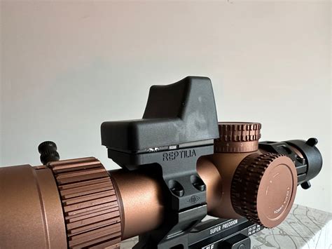 Lpvo 1 2 6x24 British Army Rifle Scope Rmr Red Dot Sight Duo Tone