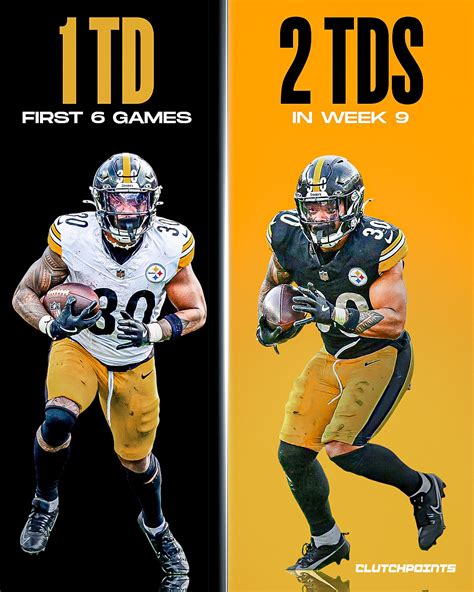 Steelers The First Year Of Jaylen Warren As Pittsburghs Rb1 Hasnt