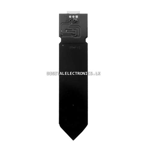 Capacitive Soil Moisture Sensor Module Digitalelectronics Lk
