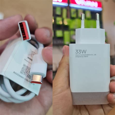 Jual CHARGER XIAOMI REDMI ORIGINAL USB TYPE TIPE C 18W 33W 67W 120W TURBO CHARGE FAST CHARGING