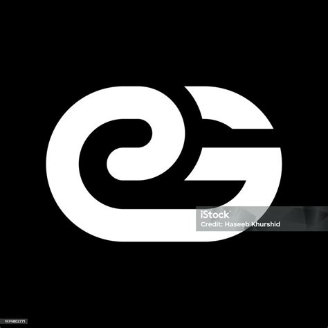 최소한의 Gh 로고 고급 배경에 Hg 편지의 아이콘입니다 Gh 모노그램 이니셜을 기반으로 한 로고 아이디어 전문적인 다양한 문자 기호와 배경에 Hg 로고 로고에 대한 스톡